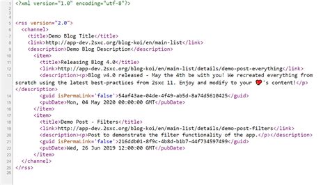 Blog V5 App For Dnn And Oqtane Using 2sxc