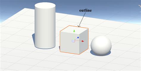 Object Outlined With A Color Unity Engine Unity Discussions