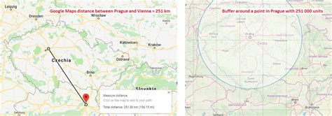 Openlayers Using Meters To Buffer With Jsts Geographic Information