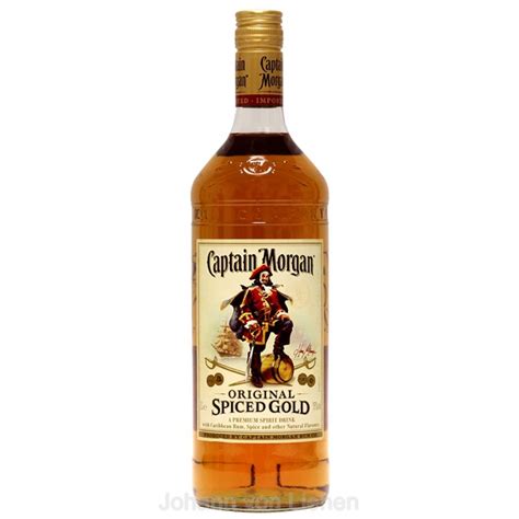 Captain Morgan Spiced Gold | Der Spirituosen- und Wein Blog