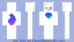White Fox Minecraft Skin