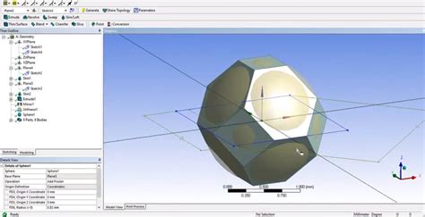 Ansys Designmodeler Blend And Chamfer Cfdninja Ansys Designmodeler Blend And Chamfer Cfdninja