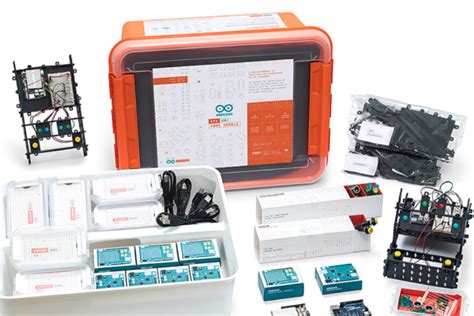 Arduino Education Launches Four New STEAM Products