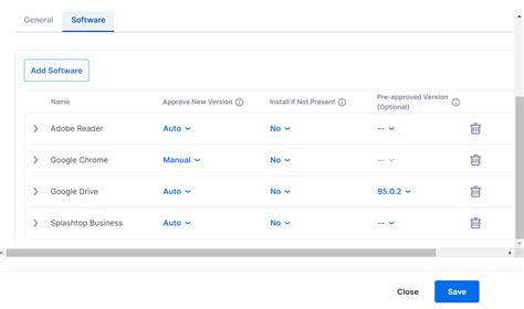 Software Patch Splashtop Business Support
