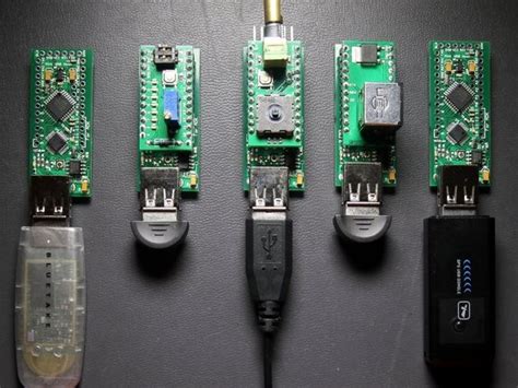 Mini Usb Host Microcontroller Board Arduino Compatible By Joshua