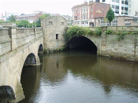 Sheffield River Sheaf And River Don
