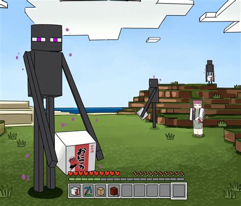 Hiroi Kikuri And Enderman Bocchi The Rock And More Drawn By Torako