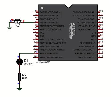 Programming Atmega328P External Interrupt Ee Diary