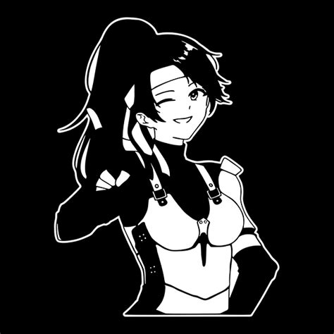 Jessie Raspberry Anime Stickersplt