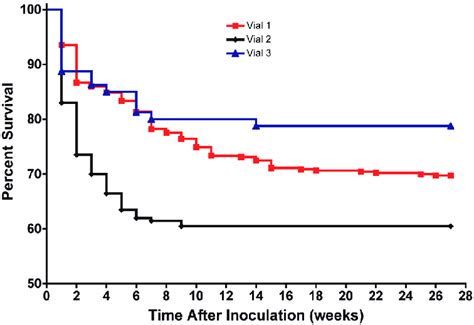 Average Percentage Survival Tumor Latency Curves Depicting Tumor
