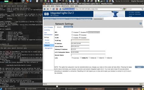 Configuring HP ILO On EL Alteeve Wiki