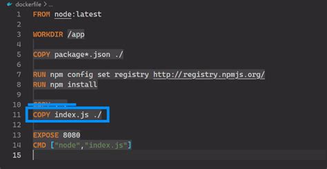 Docker File Dla Go Aspnet Core Net 5 Java Spring Nodejs Python
