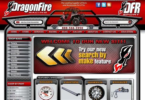 Dragonfire Racing Announces New Website Conquer The