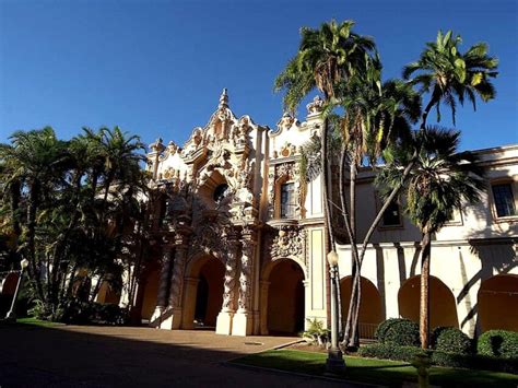 Free Picture Buildings Prado Balboa Park San Diego
