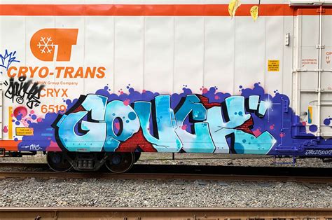 Gouch Bombing Science Gouchs Urban Art