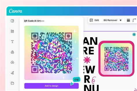 Ai Qr Code Generator Create Ai Qr Codes Canva