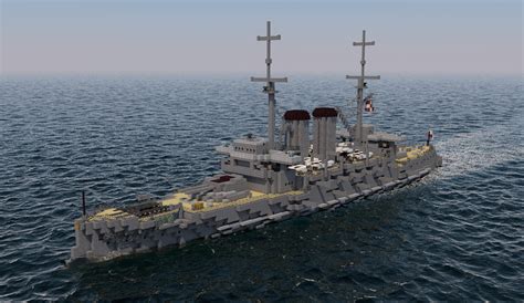 Ijn Bb Mikasa Minecraft Map