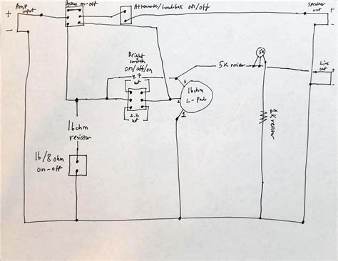Tube Amp Attenuator With Loadbox Switch And Line Out Album On Imgur