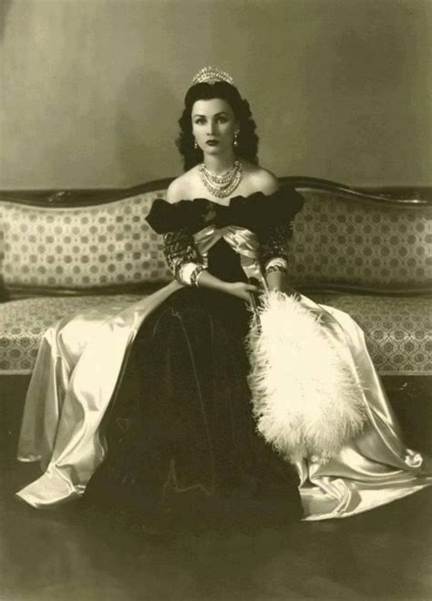 The Albanian Princess Of Egypt And Sudan Princess Fawzia Married The King Of Iran Mohammed