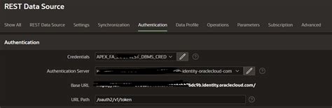 Apex Rest Synchronization Failed For Oauth Authentication Oracle Forums