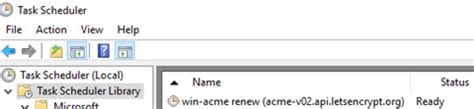 Installing A Free Lets Encrypt TLS SSL Certificate On IIS Web Server RDS Windows OS Hub