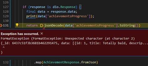 Dart Get An Error When Getting Data From The Server In Flutter Stack Overflow