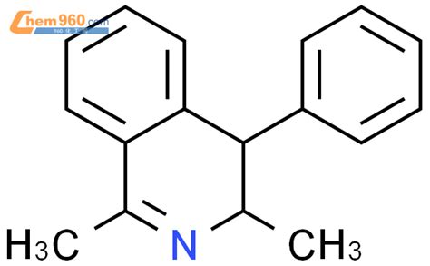 417708 10 2isoquinoline 34 Dihydro 13 Dimethyl 4 Phenyl 3s4r