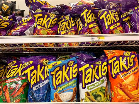 Takis Fans Say They ‘need Newest Flavors ‘buying Them Now