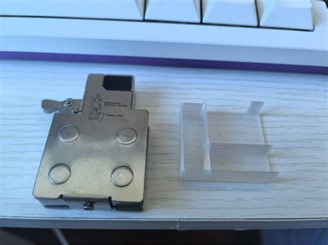 Zippo Pill Container Grid Organizer By Asllxp MakerWorld Download Free D Models