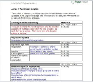 23 Free Audit Report Templates Mike S Templates