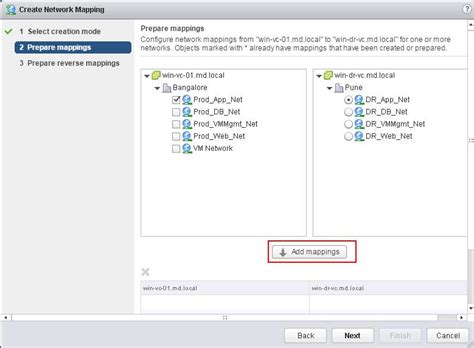Vmware Site Recovery Manager Srm 60 Part 8 Configuring Srm Network