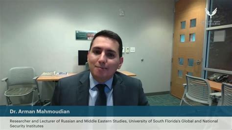 Arman Mahmoudian Ph D On Linkedin Interview With Arman Mahmoudian On