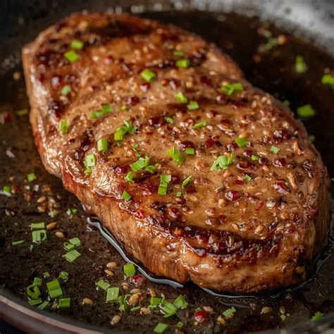 Pan Seared Steak With Garlic Butter Perfection