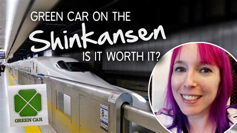 🚅 Green Car Vs Standard On The Shinkansen Is It Worth It 🚅 Bullet