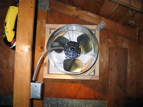 Installing An Attic Fan EHow