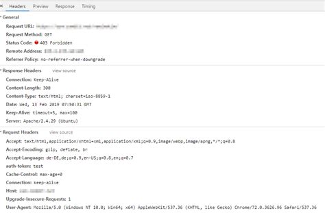 Limit Access To Apache Website With Specific Header Server Fault