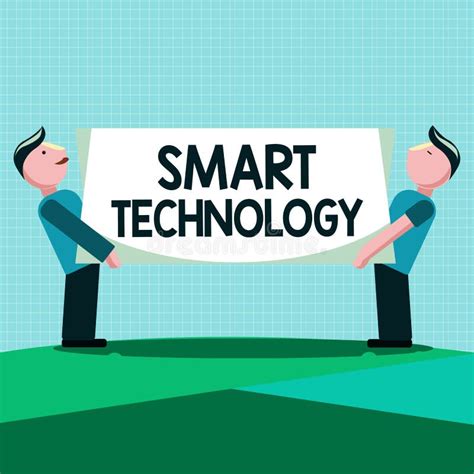 Writing Note Showing Smart Technology Business Photo Showcasing Gadgets Or Device That Has A