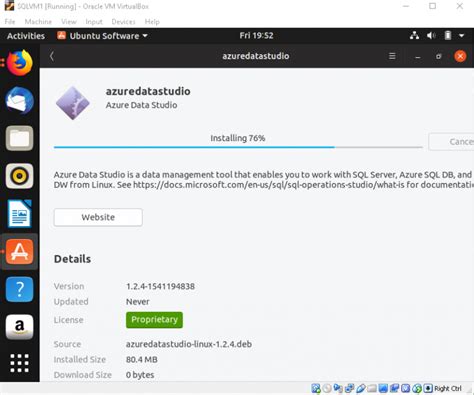 Sql Server 2019 On Linux With Ubuntu And Azure Data Studio