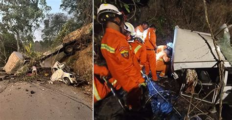 တောင်ကြီးတွင် ကား ၄ စီးတိုက်မှုဖြစ်ပွား၊ လူ ၄ ဦးသေဆုံးပြီး ၈ ဦးဒဏ်ရာရ