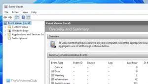 How To Use Event Viewer In Windows 11