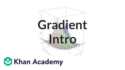 gradient 1 partial derivatives gradient divergence curl