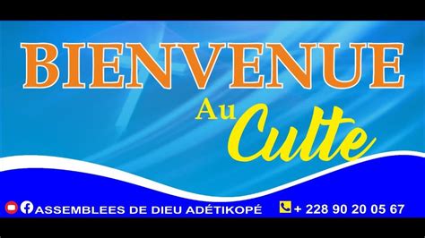 1er Culte Du Dimanche 24 03 2024 Youtube