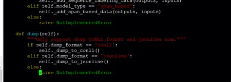 NotImplementedError Issue Modelscope AdaSeq GitHub