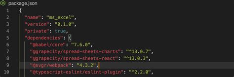 Add A Chart Using ReactJS SpreadJS SpreadJS MESCIUS Forums
