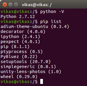 Python Pycharm Is Not Showing Installed Packages PyBluez Stack Overflow