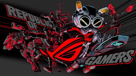 Wallpapers Asus Gamer Republic