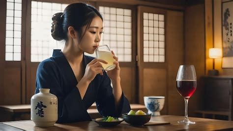 Premium Photo Sexy Asian Women Drink Beer Background