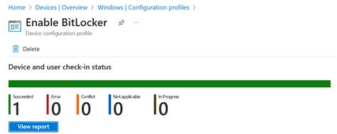 Enabling Bitlocker In Silent Mode Using The Settings Catalog 2023