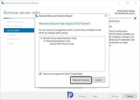 Perfect Ways To Remove DHCP Role From Windows Server