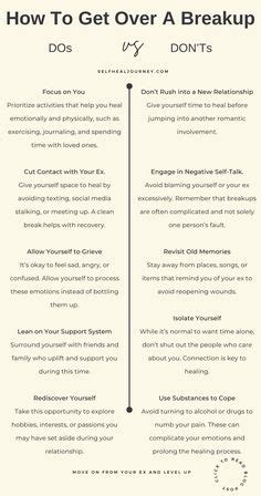 Get Over a Breakup Fast: 10 Tips to Move On in 2025 | Breakup advice ...